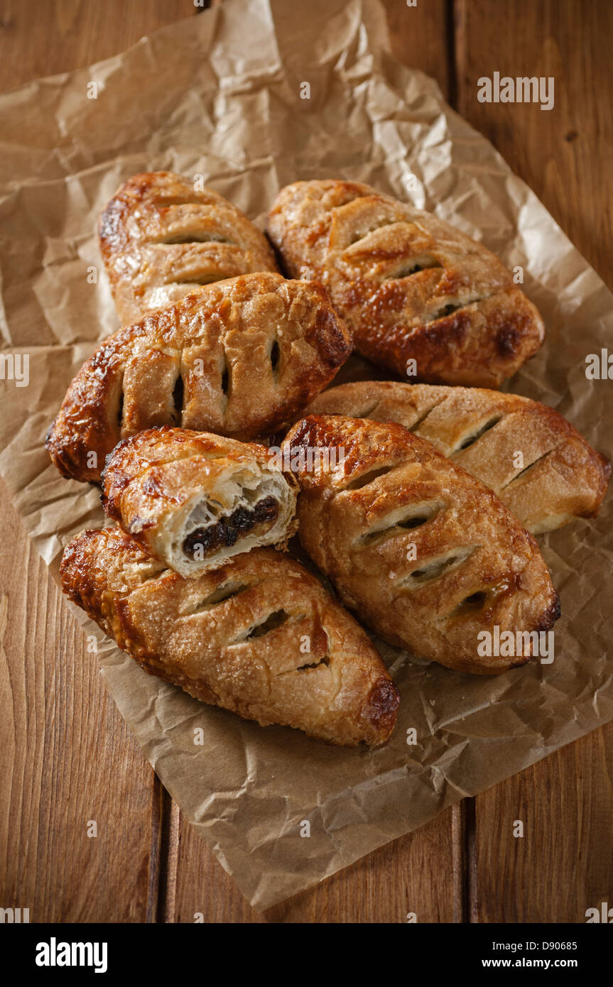Banbury cakes Traditional food UK Stock Photo - Alamy
