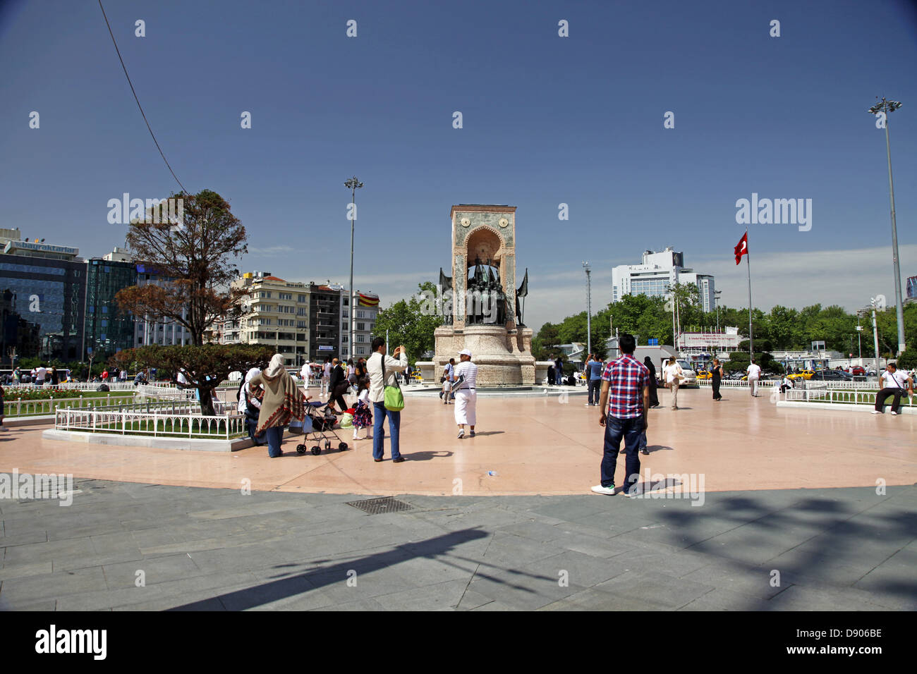 Taksim square istanbul hi-res stock photography and images - Alamy