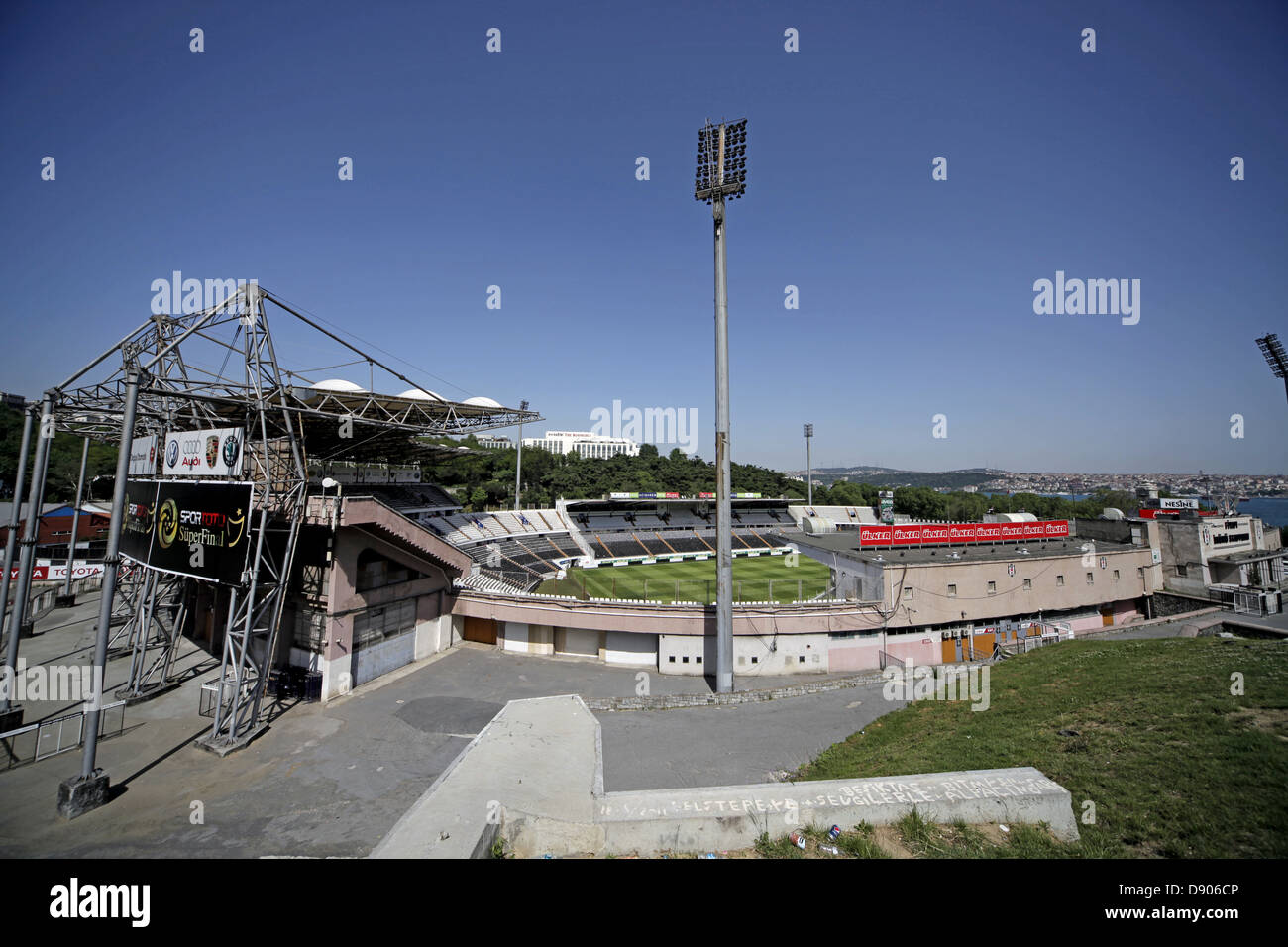 BESIKTAS INONU FOOTBALL STADIUM DOLMABAHCE ISTANBUL TURKEY 22 May 2012 ...