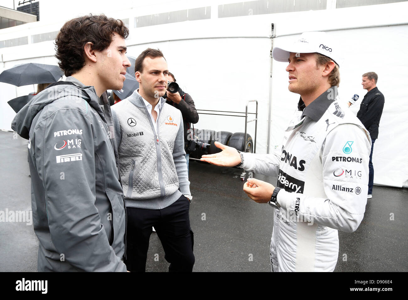 Montreal, Canada. 6th June 2013. Motorsports: FIA Formula One World ...