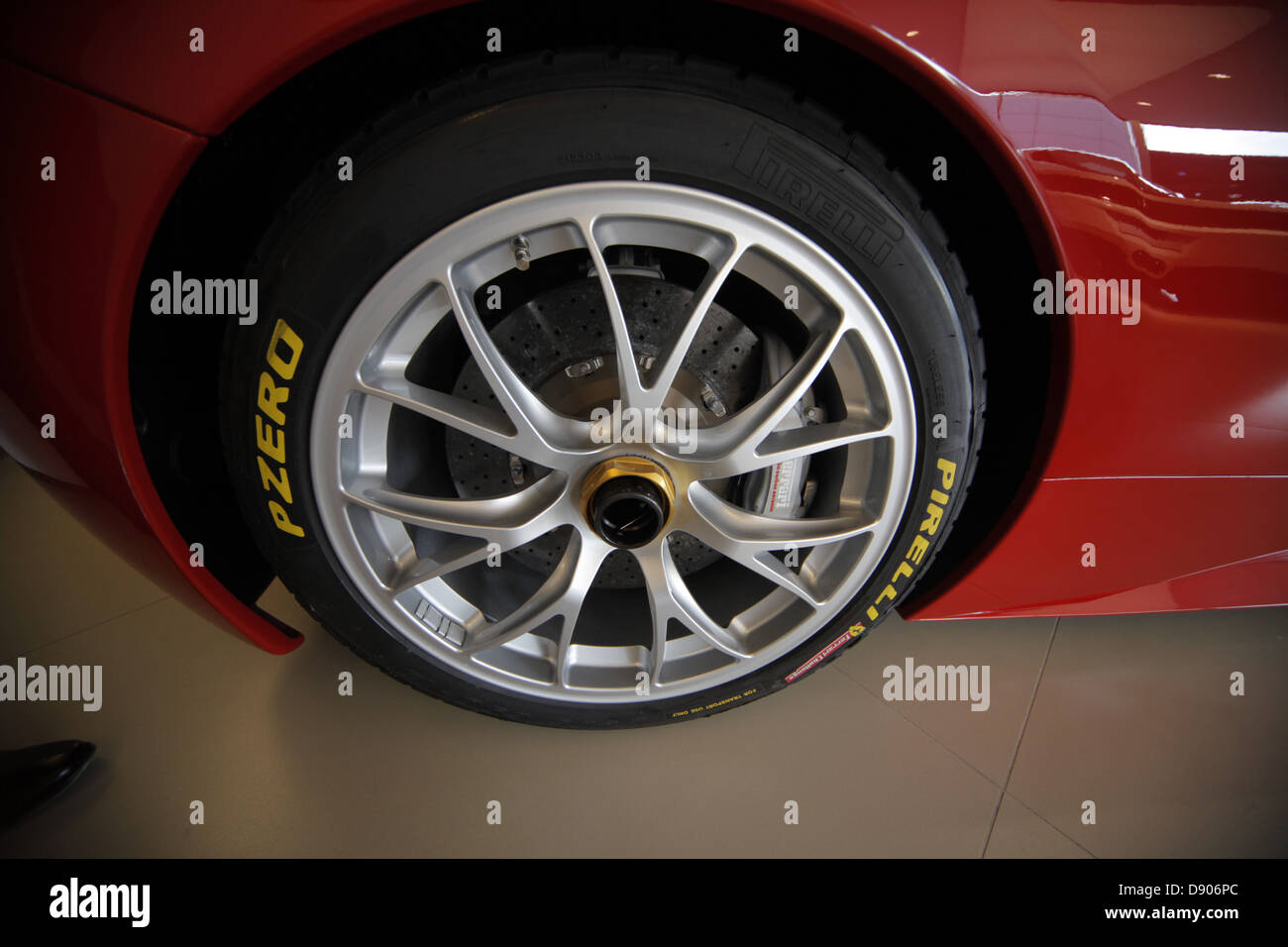 Ferrari 458 challenge hi-res stock photography and images - Alamy