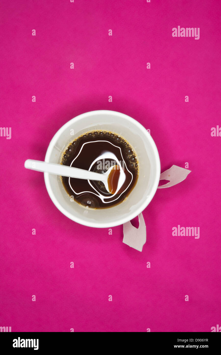 Coffee above spoon hi-res stock photography and images - Alamy