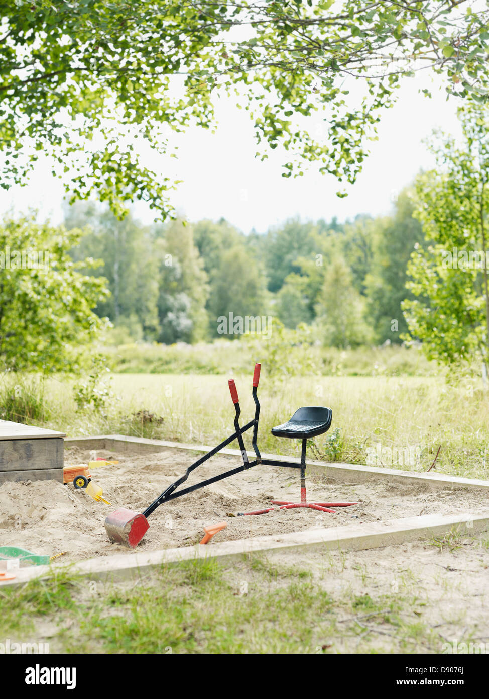 Empty playground hi-res stock photography and images - Alamy