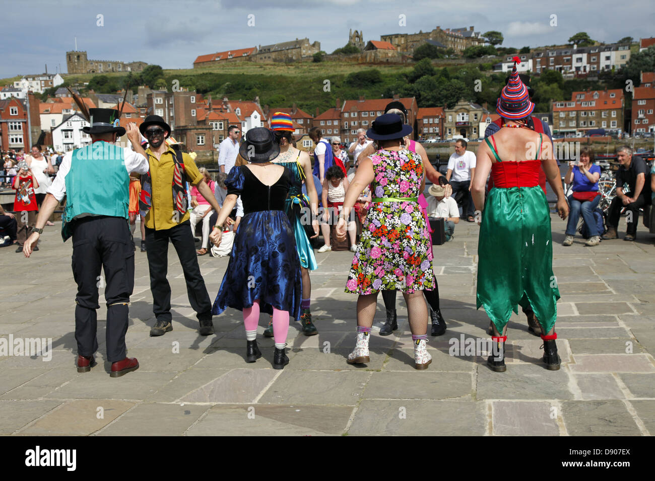 Molly dancers hi-res stock photography and images - Alamy