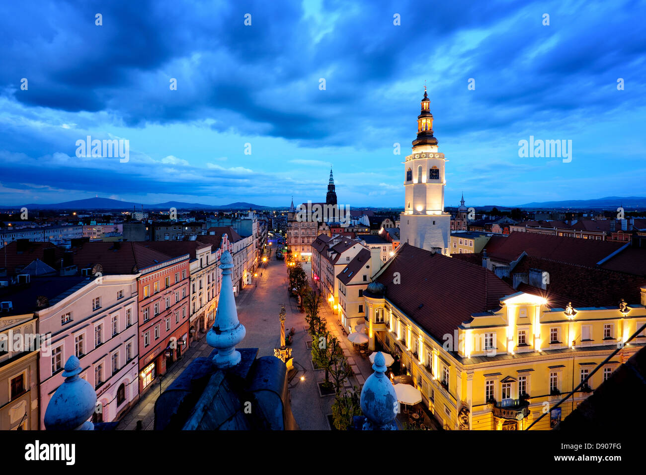 Swidnica, Dolny Slask, Polska, old town Swidnica, travel, poland ...