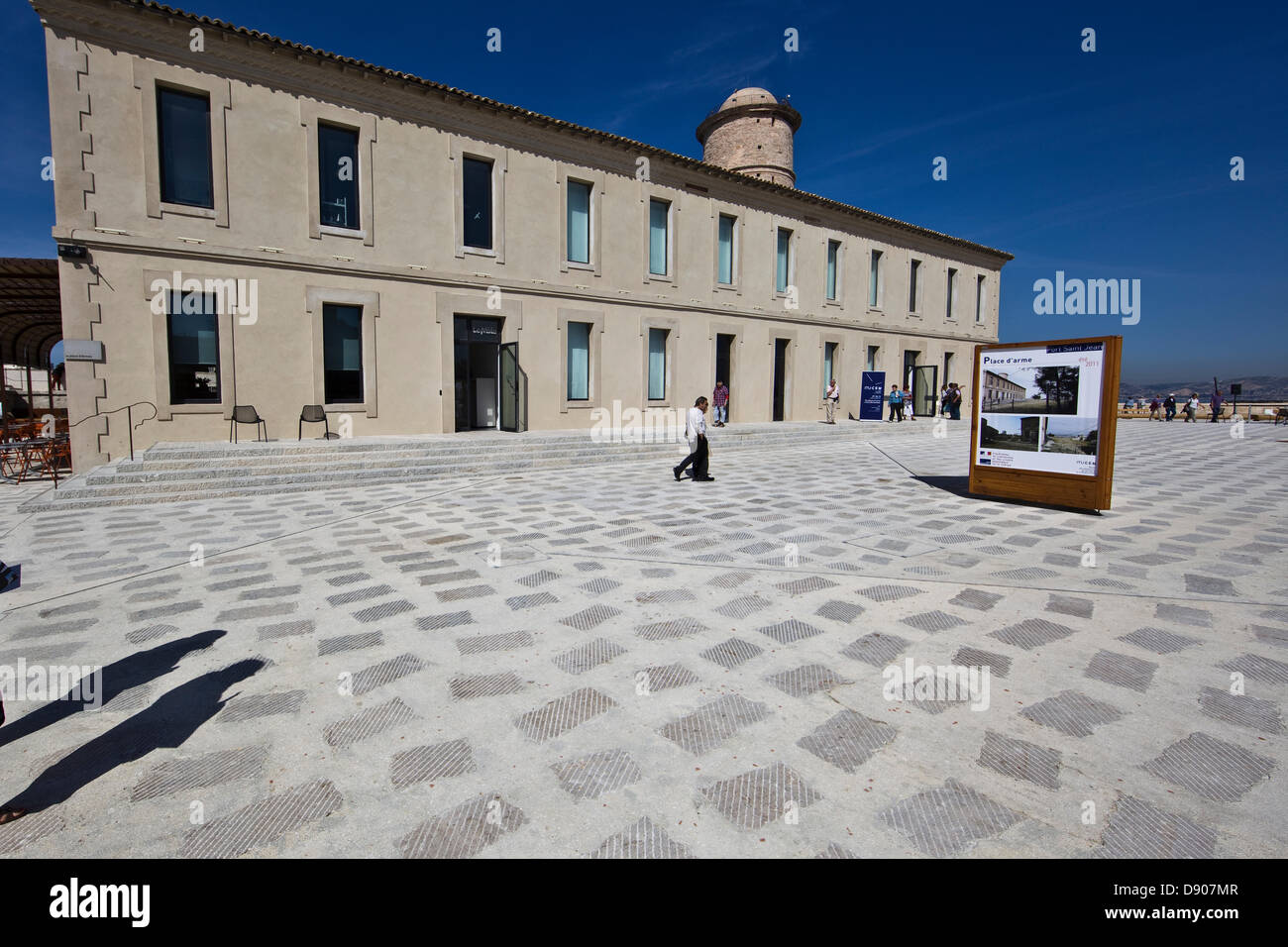 Marseilles, France. 7th June 2013. First day opening of the MuCEM ...