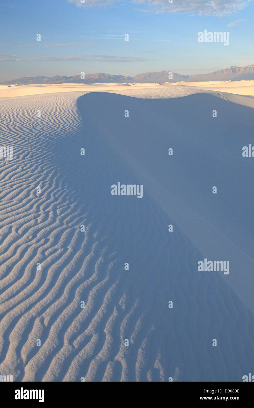 USA, New Mexico, White Sands National Monument Stock Photo - Alamy
