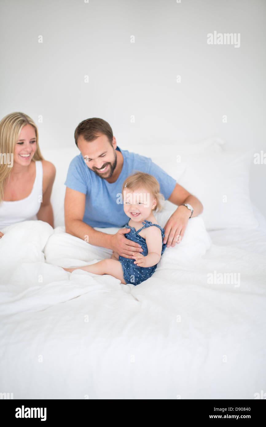 Parents bed hi-res stock photography and images - Alamy