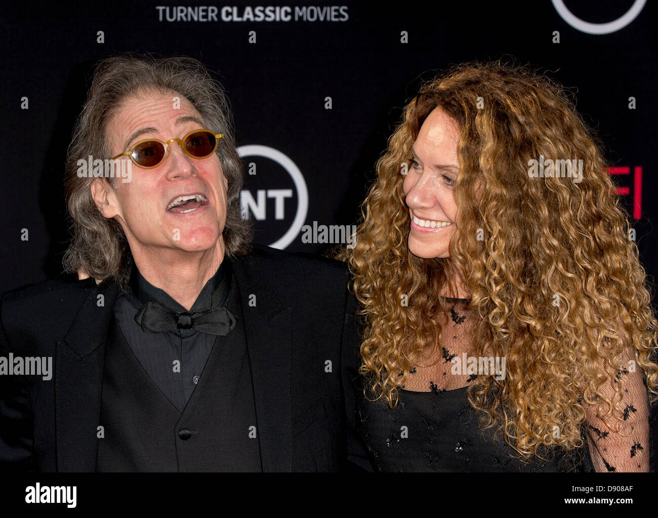 Hollywood, California, USA. 6th June 2013. RICHARD LEWIS and JOYCE ...