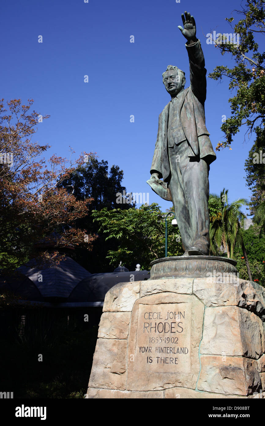 Cecil john rhodes hi-res stock photography and images - Alamy