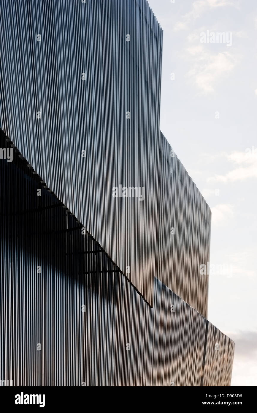 Architectural detail of modern building Stock Photo - Alamy