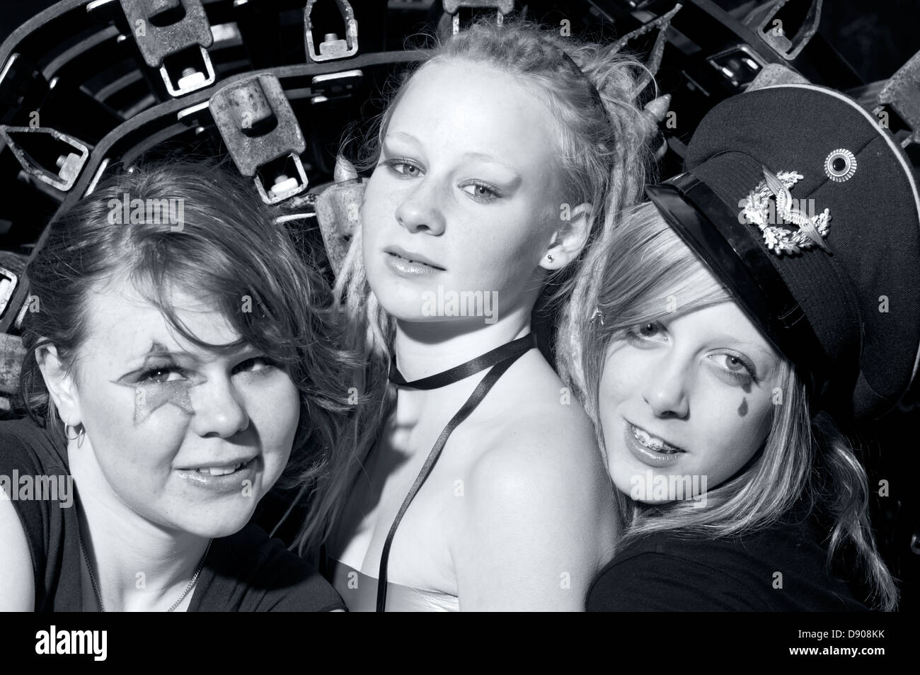 Tough Girls High Resolution Stock Photography and Images - Alamy