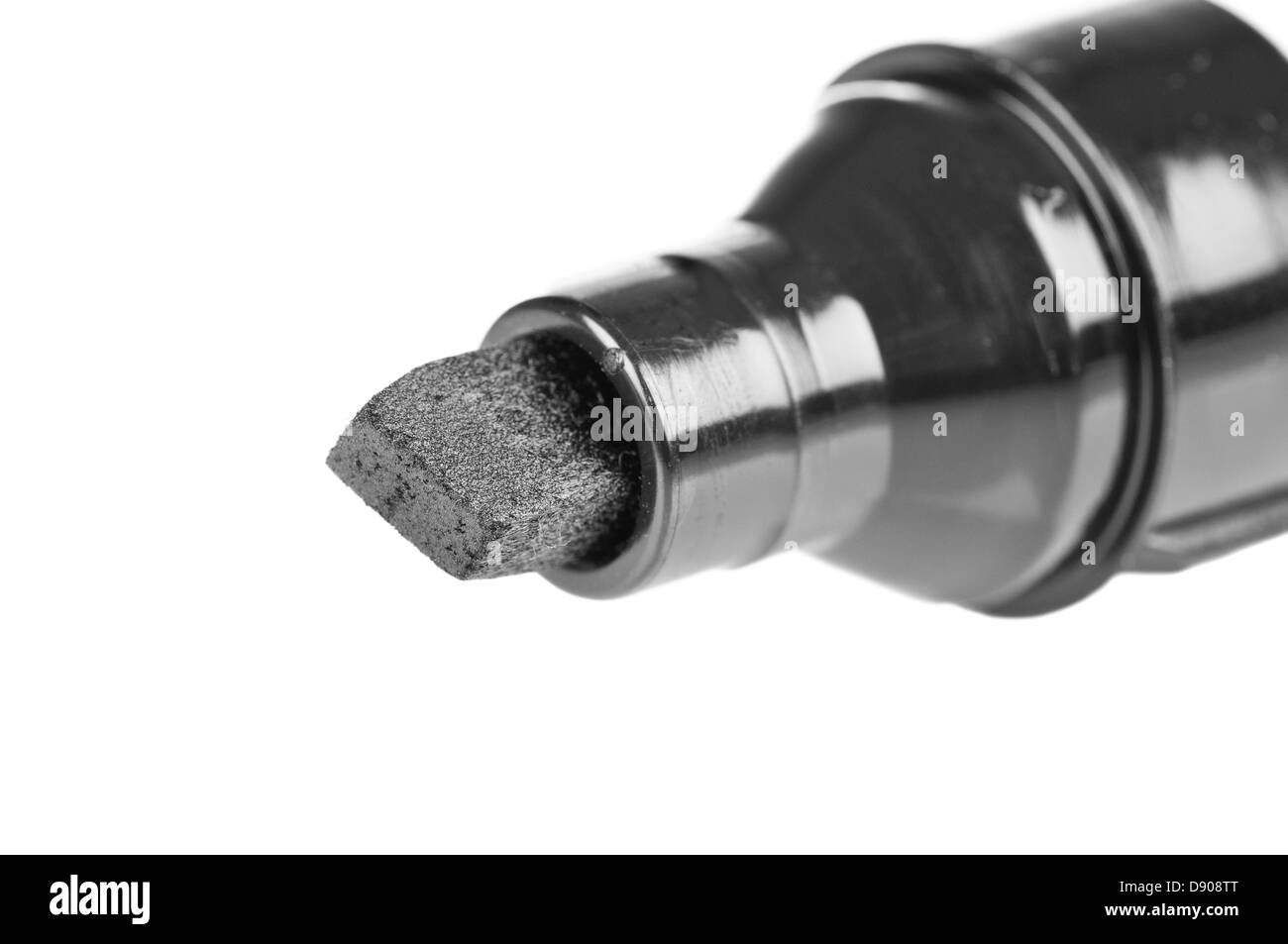 Closeup permanent black marker hi-res stock photography and images - Alamy