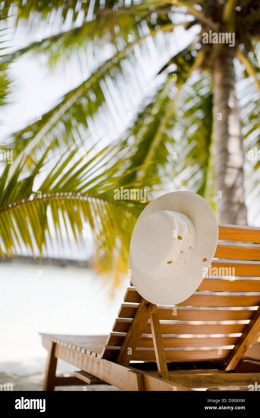 Hat hanging on chair hi-res stock photography and images - Alamy