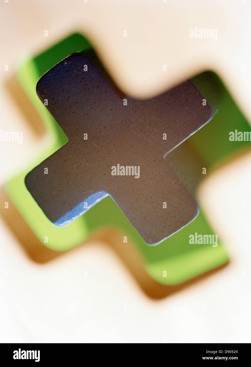 A cross, close-up Stock Photo - Alamy