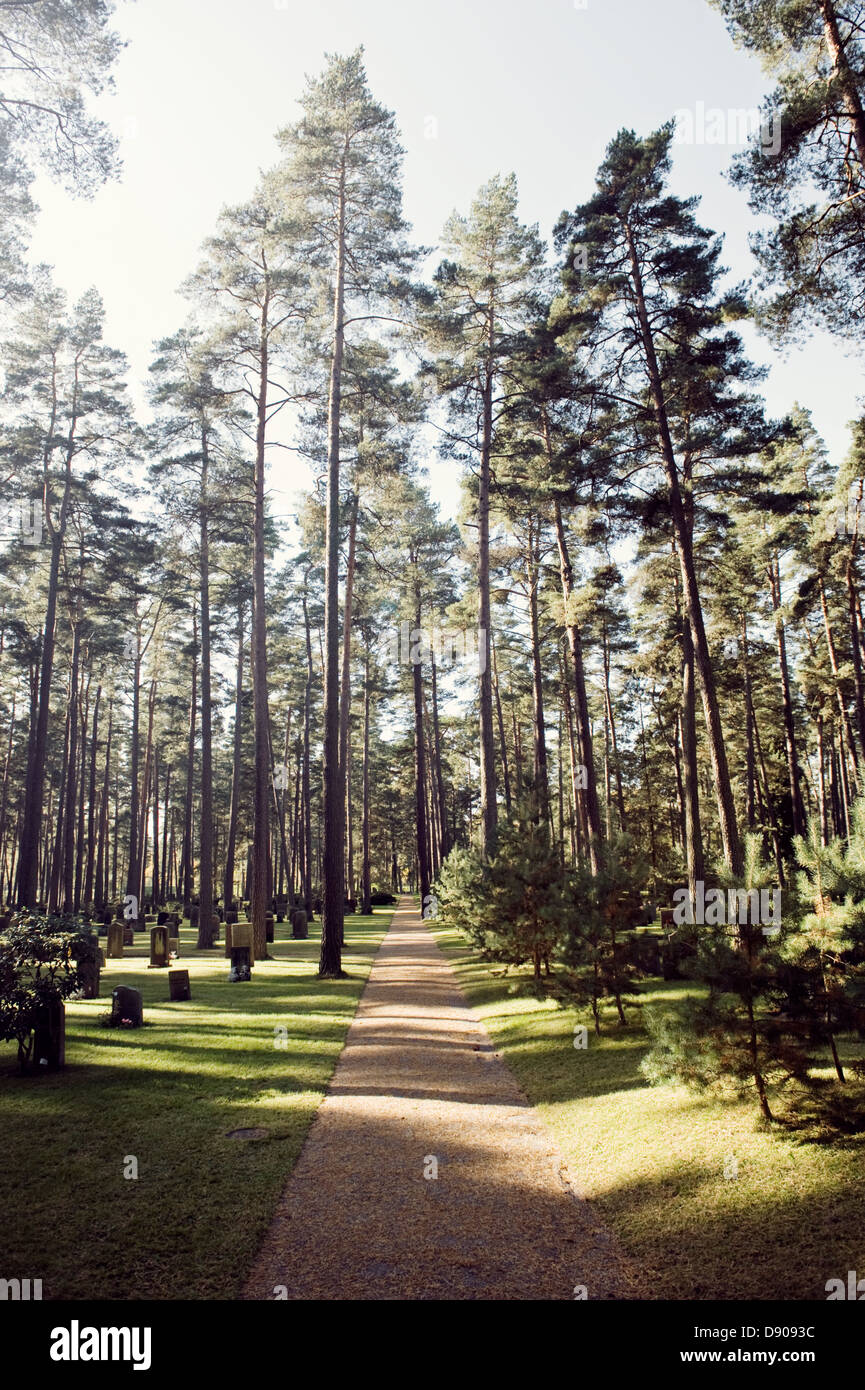 Skogskyrkogarden hi-res stock photography and images - Alamy