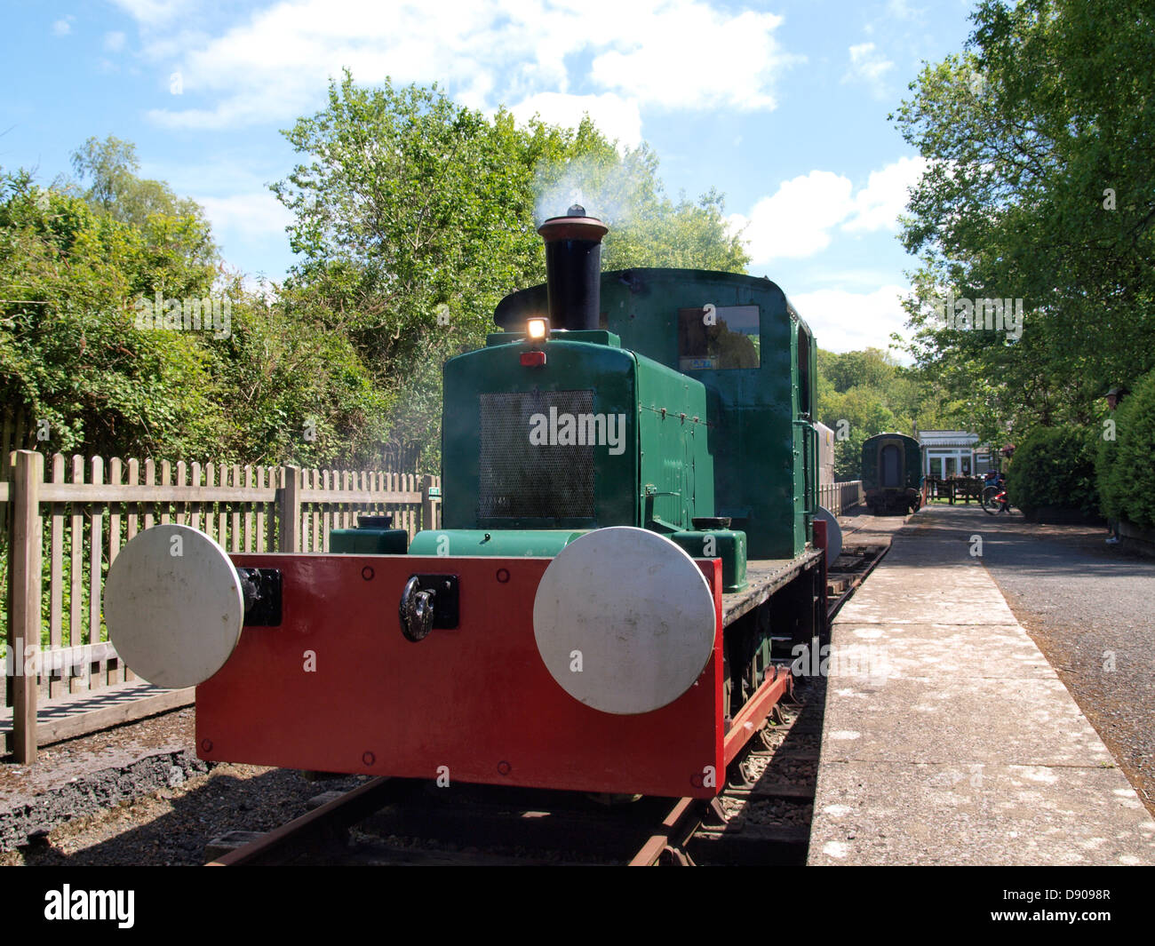 Fowler 0-4-0 diesel-mechanical locomotive ‘Progress’, The Tarka Valley ...