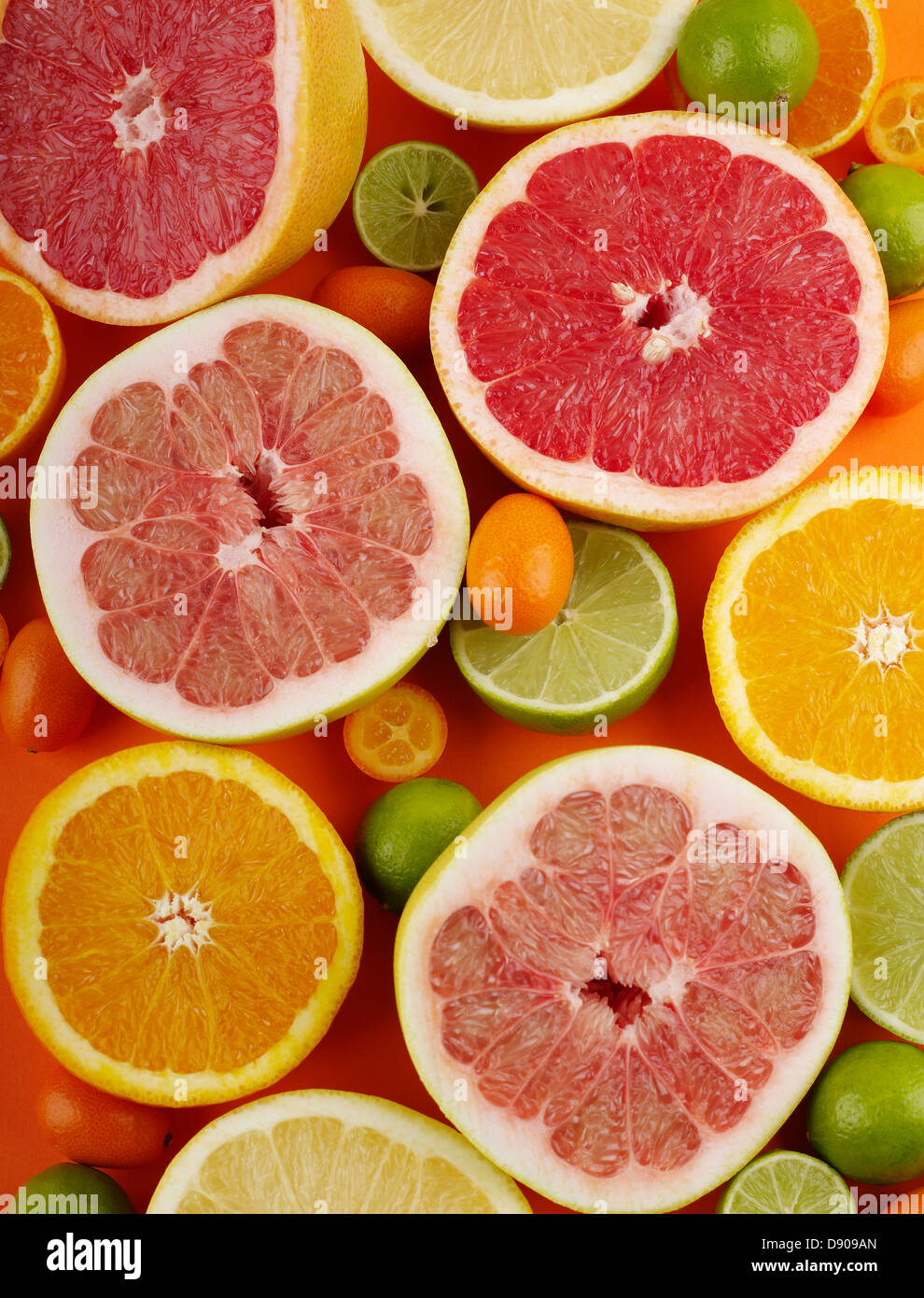 Grapefruits and oranges Stock Photo - Alamy