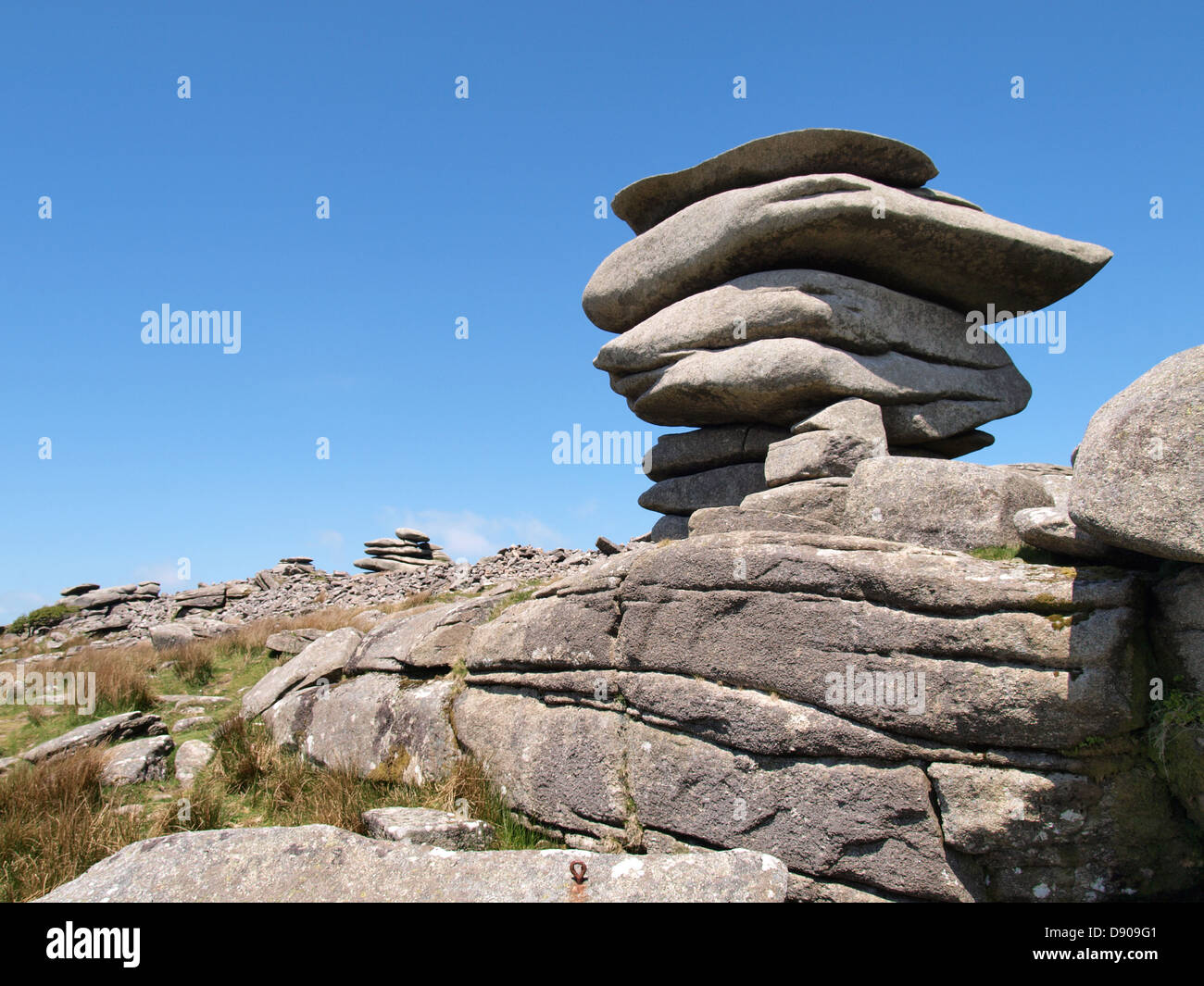 Cheesewring, Minions, Cornwall, UK 2013 Stock Photo - Alamy