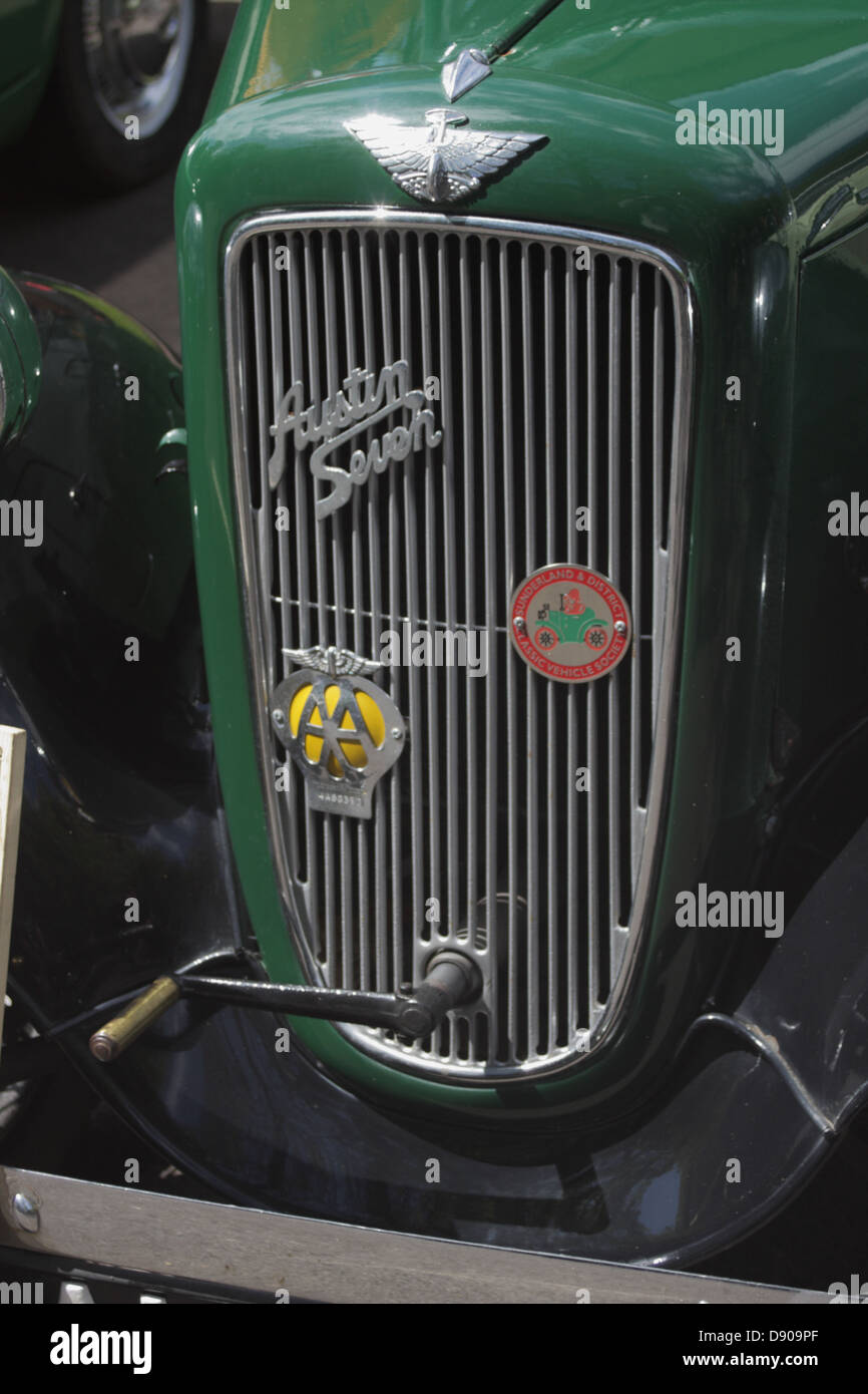 Austin 7 Radiator High Resolution Stock Photography and Images - Alamy