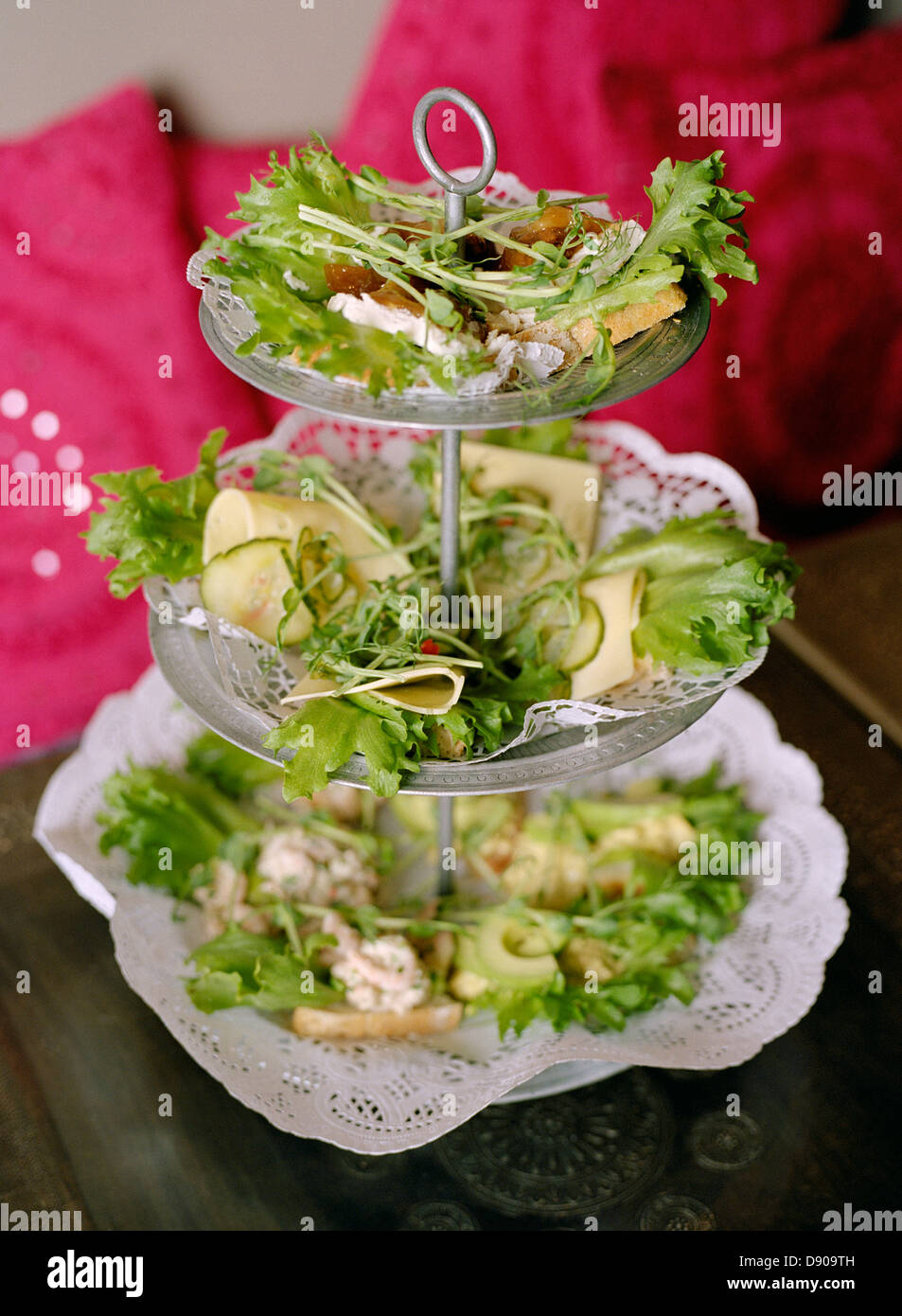 Vegetable canapes hi-res stock photography and images - Alamy