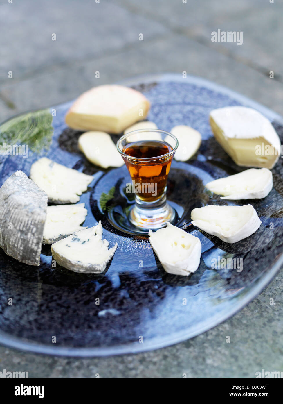 A cheese board, Sweden Stock Photo - Alamy