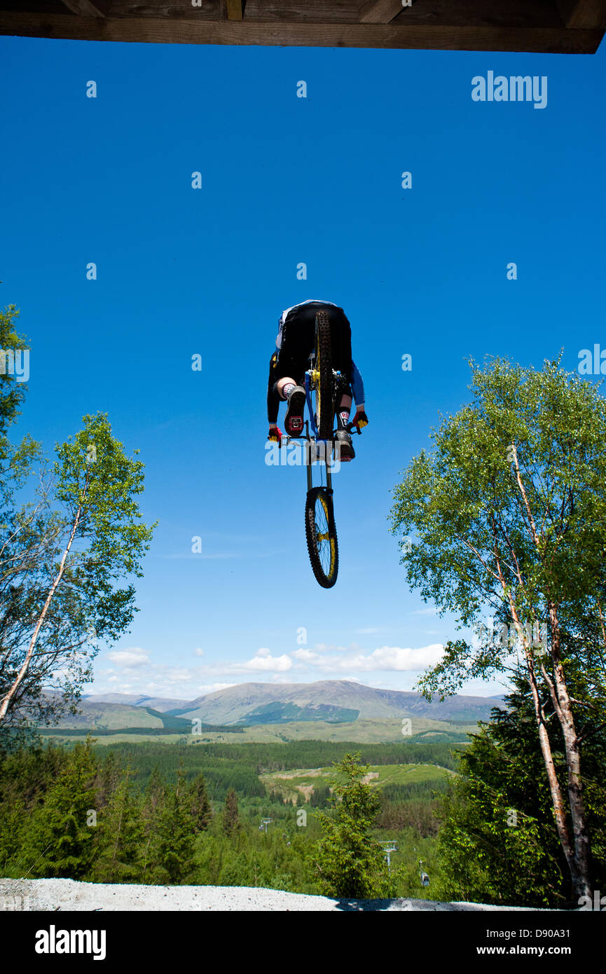 Nevis range, Fort William, Scotland, UK. 7th June, 2013. The 11th ...