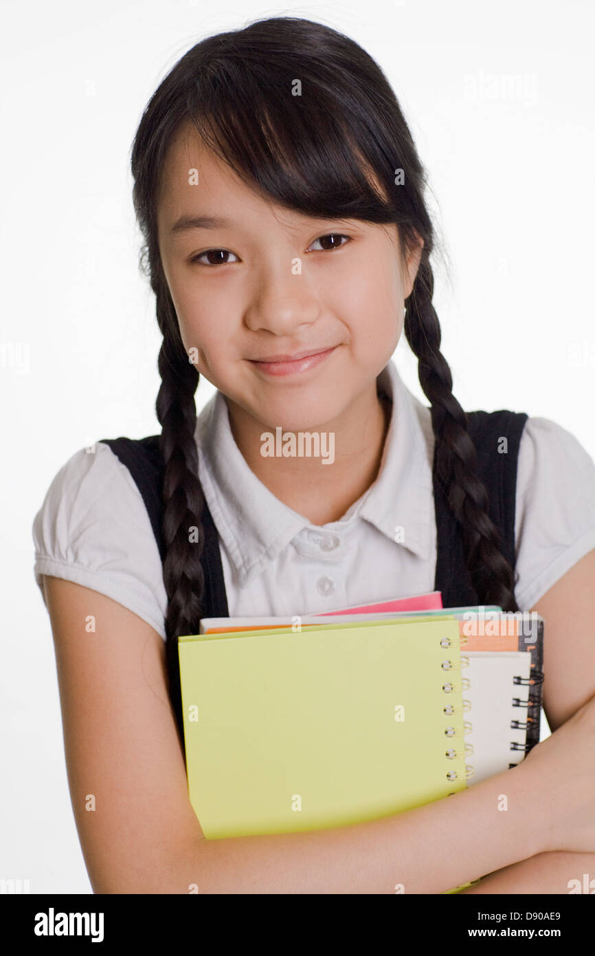 Schoolgirl plaits hi-res stock photography and images - Alamy