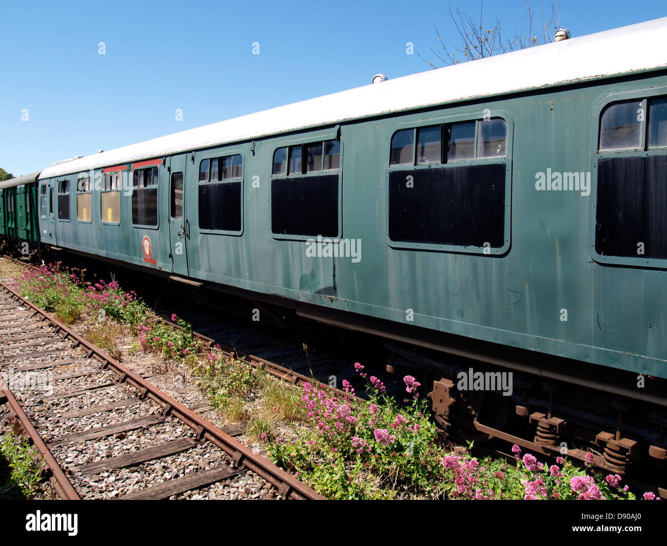 Railway carriage hi-res stock photography and images - Alamy