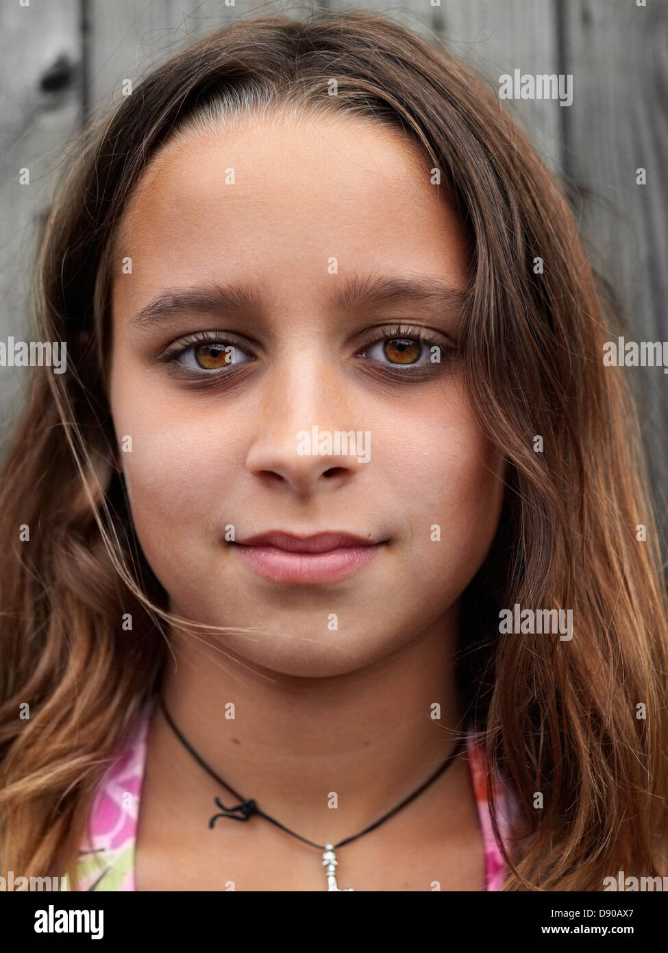 Portrait of a scandinavian girl Stock Photo - Alamy