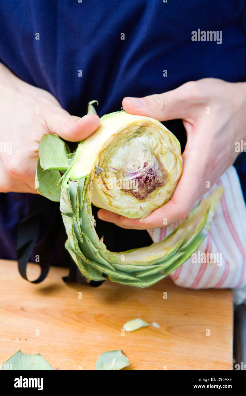 Peeling off hi-res stock photography and images - Alamy