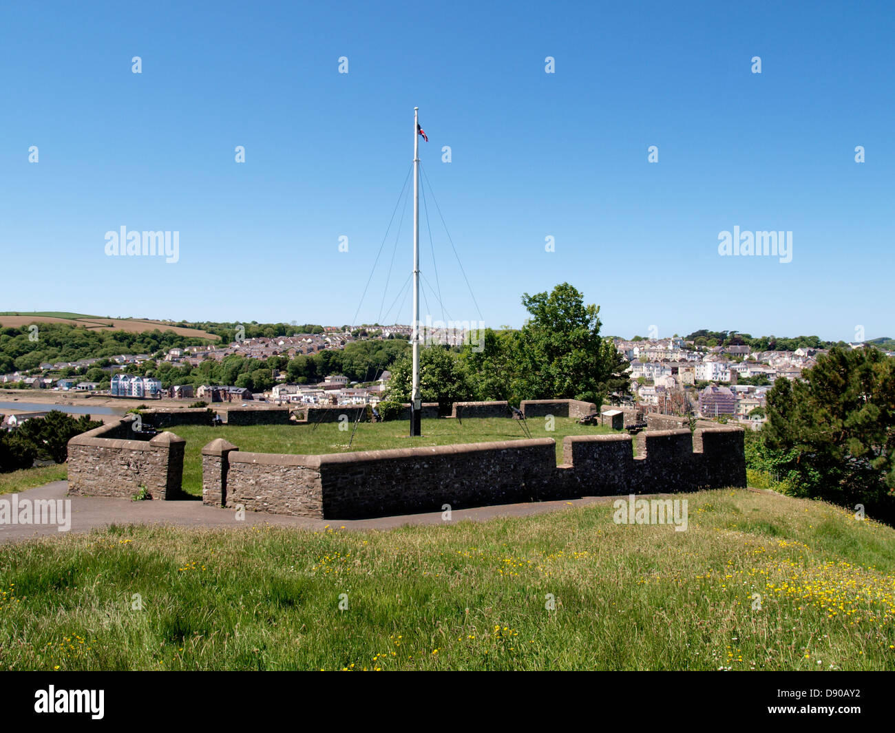 English civil war fortification hi-res stock photography and images - Alamy
