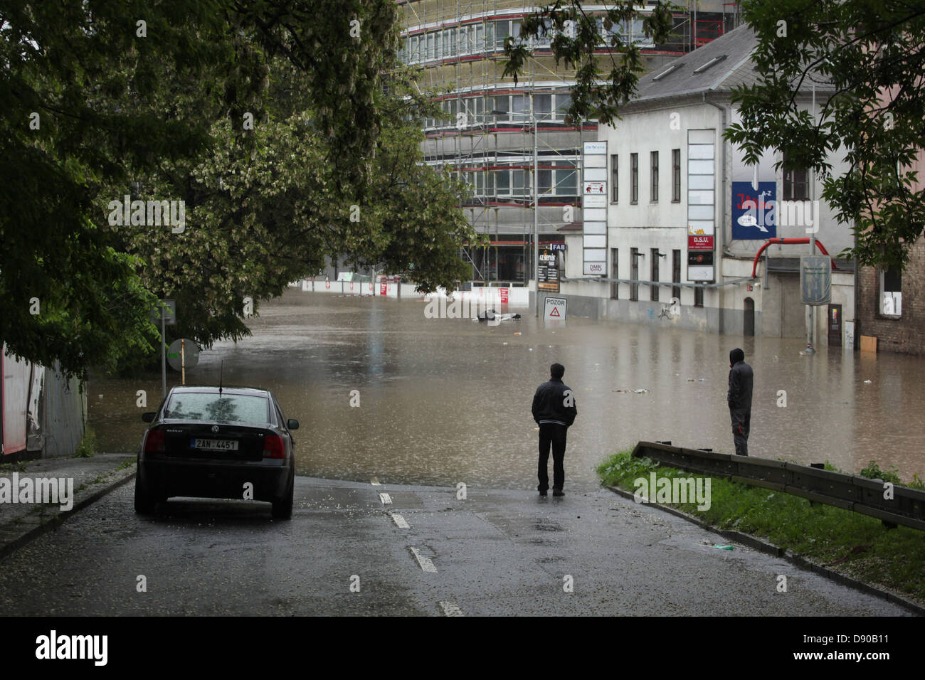 Flood in Prague, Czech Republic, on June 3, 2013 Stock Photo - Alamy