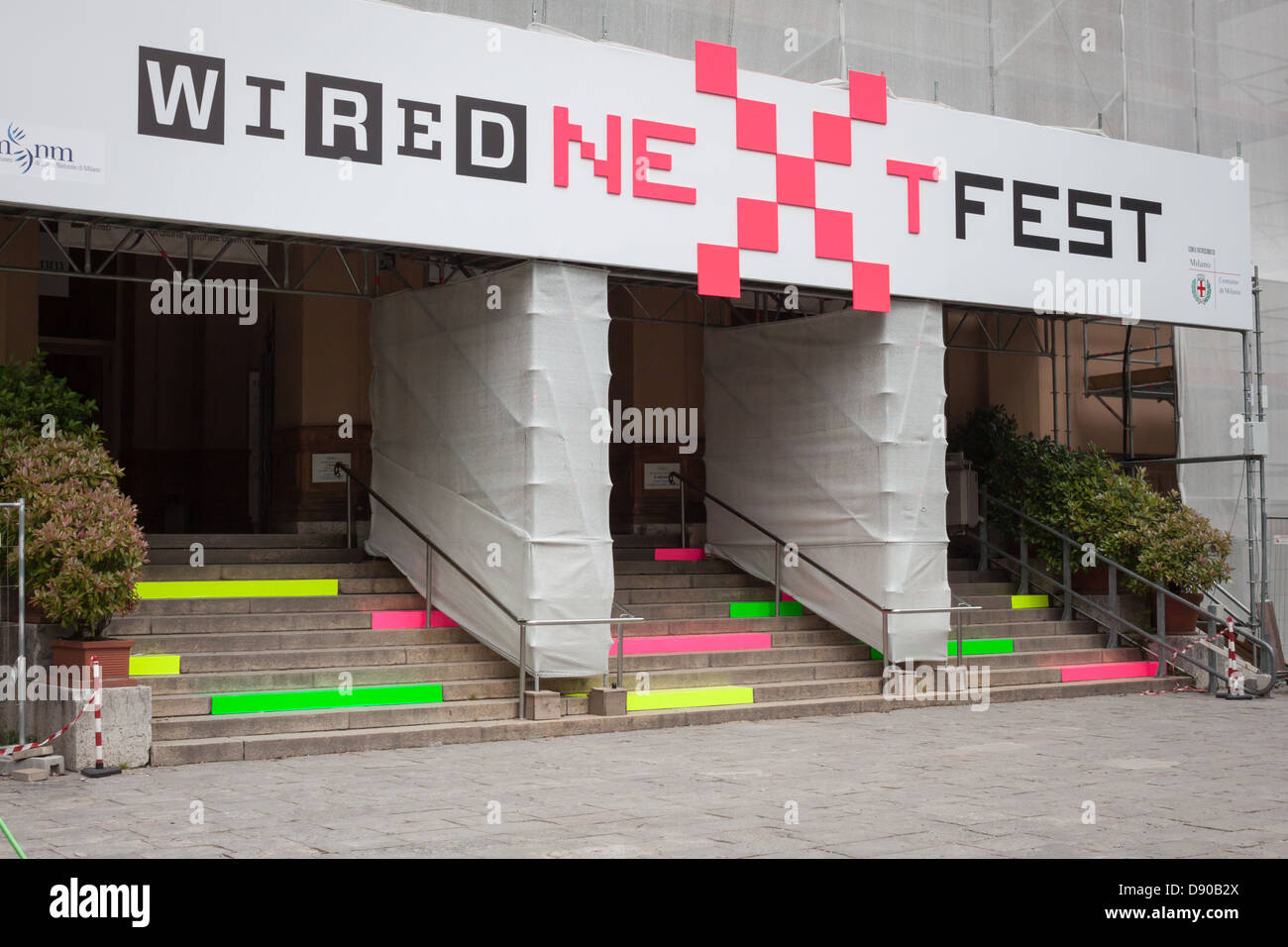 Wired next fest hi-res stock photography and images - Alamy