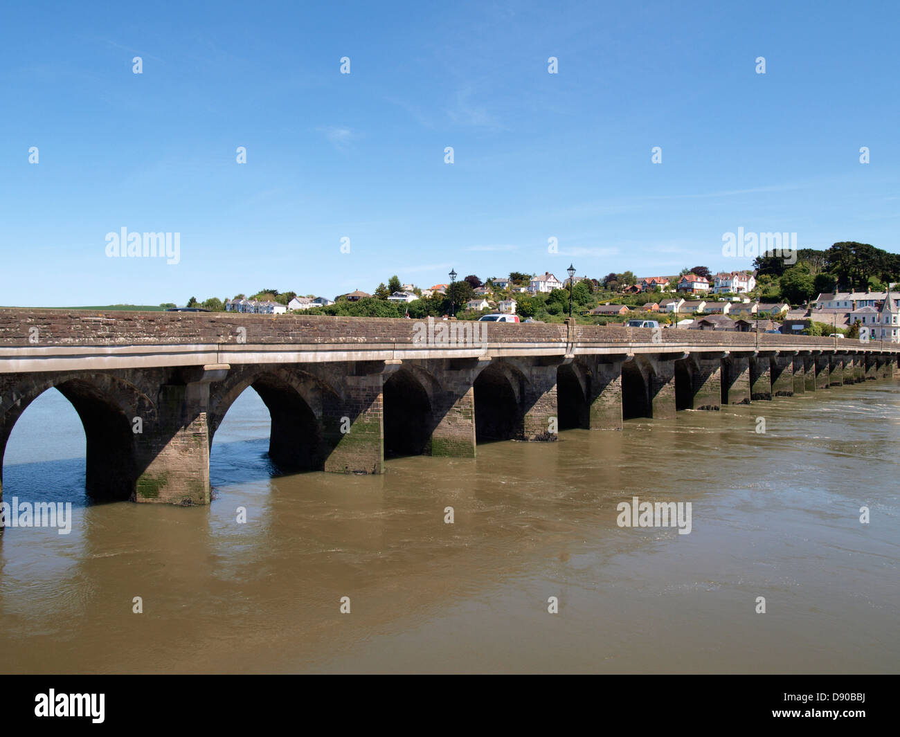 Very long bridge hi-res stock photography and images - Alamy