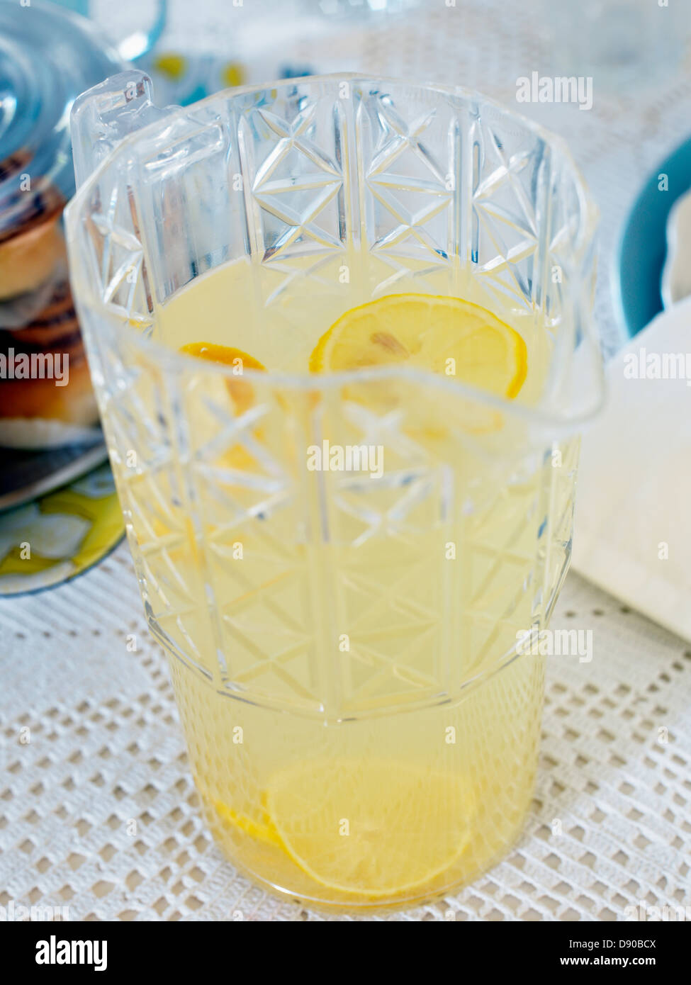 Plastic Pitcher Of Lemonade
