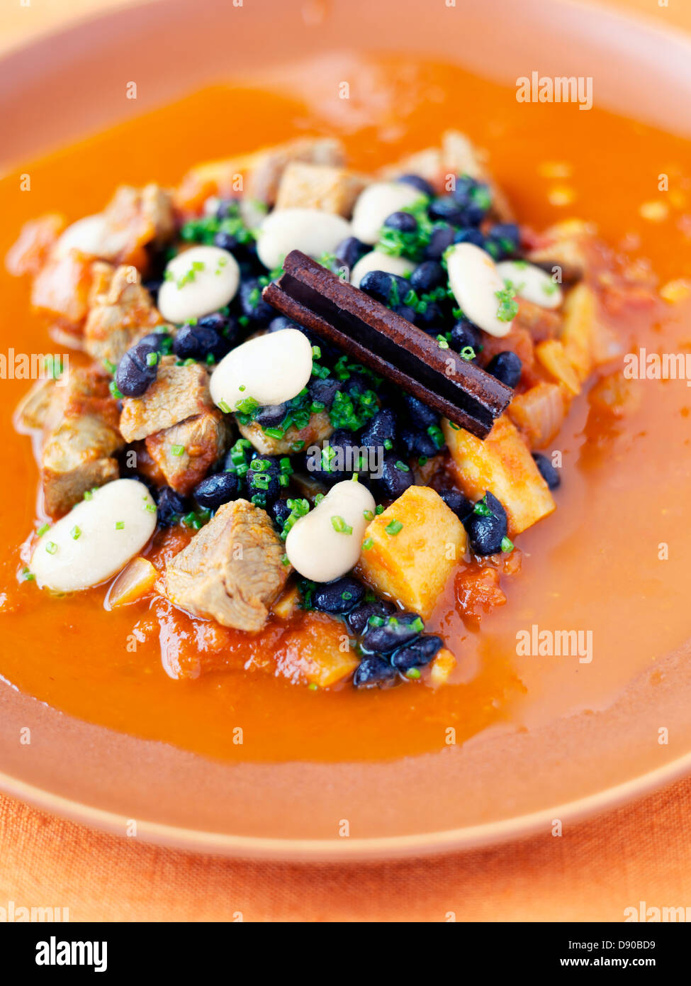 Stew of different beans, Sweden Stock Photo - Alamy