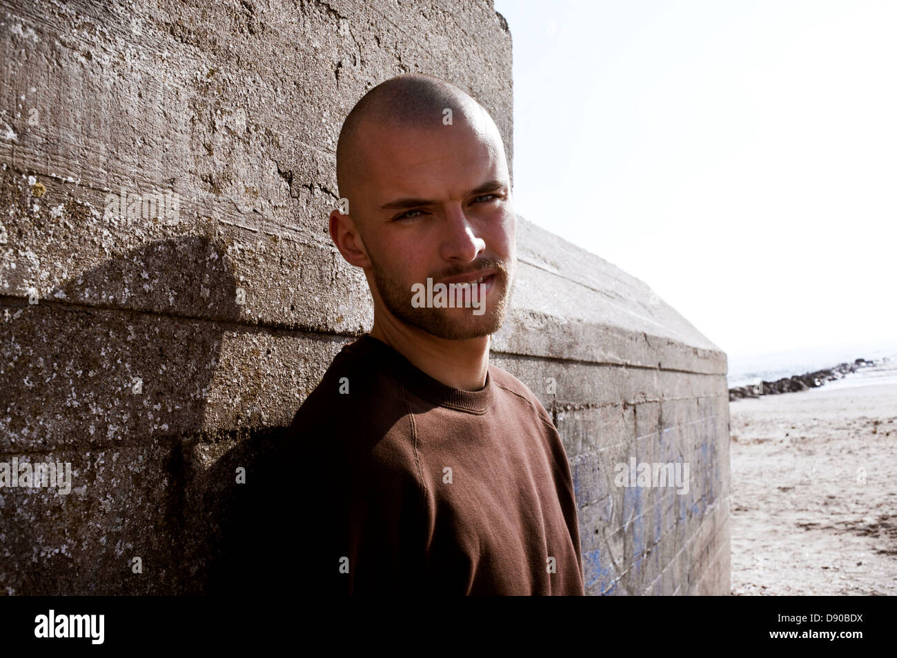 Portrait of a man Stock Photo - Alamy