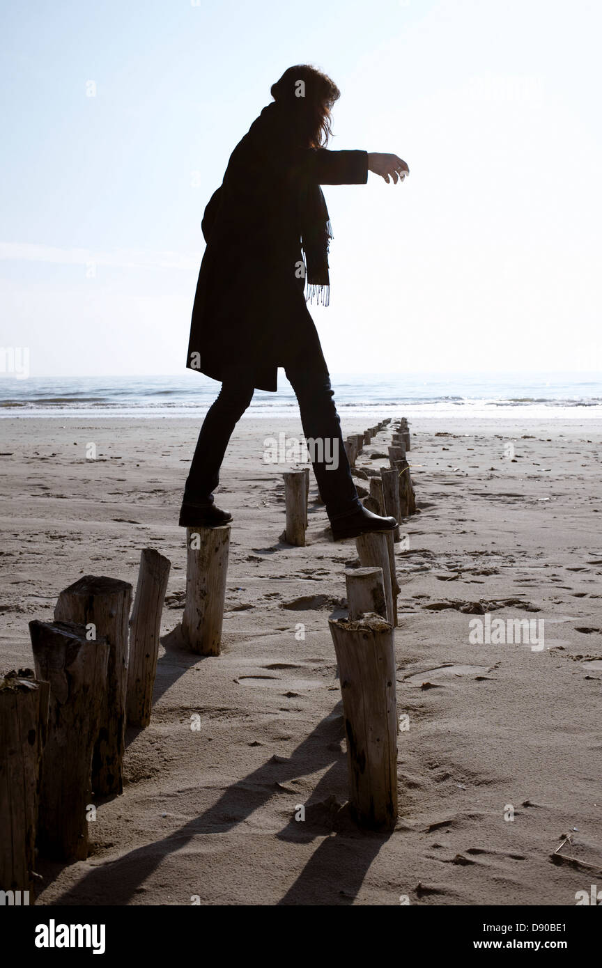 Balance Stumps High Resolution Stock Photography and Images - Alamy