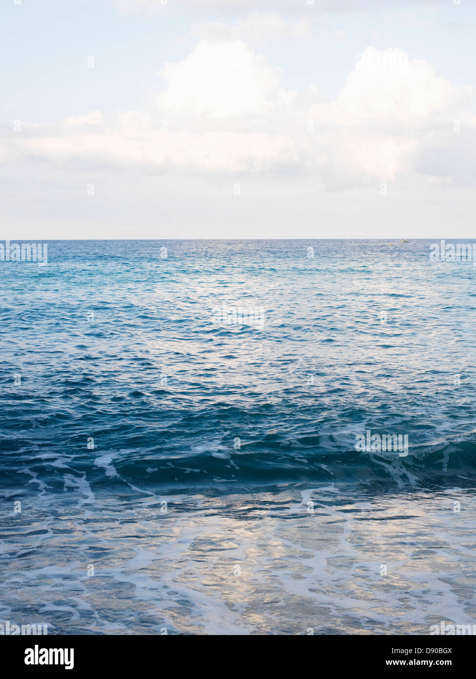 View over sea hi-res stock photography and images - Alamy