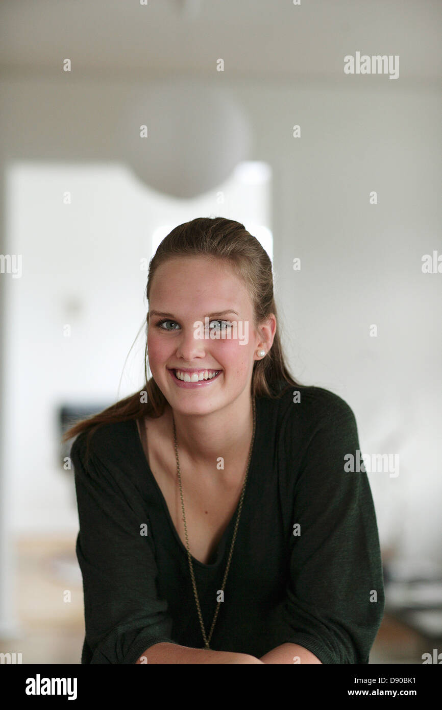Portrait of a fifteen-year-old girl Stock Photo - Alamy Portrait of a fifteen-year-old girl Stock Photo - Alamy