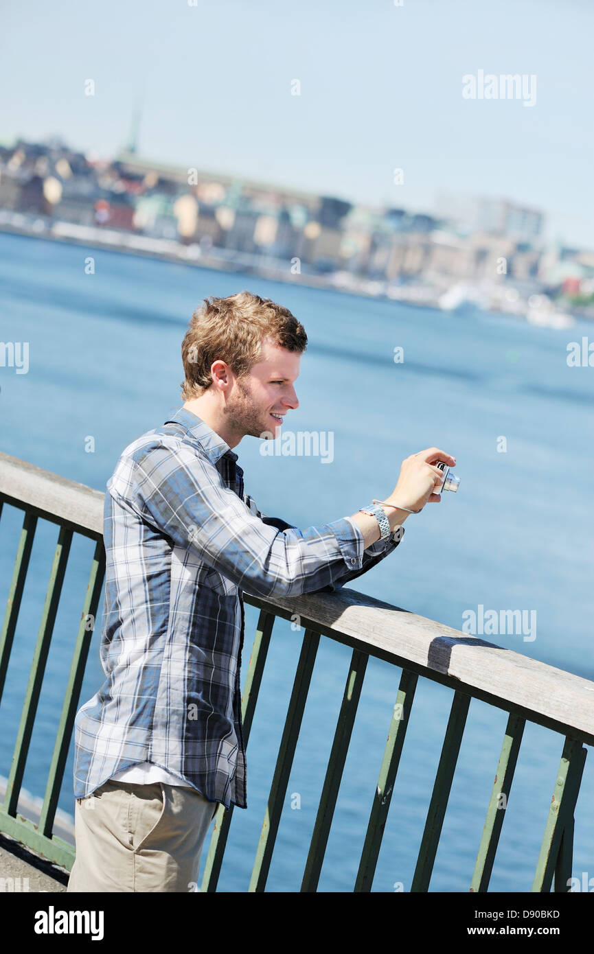 Person taking photographs hi-res stock photography and images - Alamy