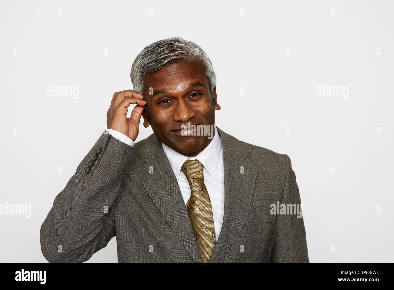Portrait of a middle-aged man Stock Photo - Alamy