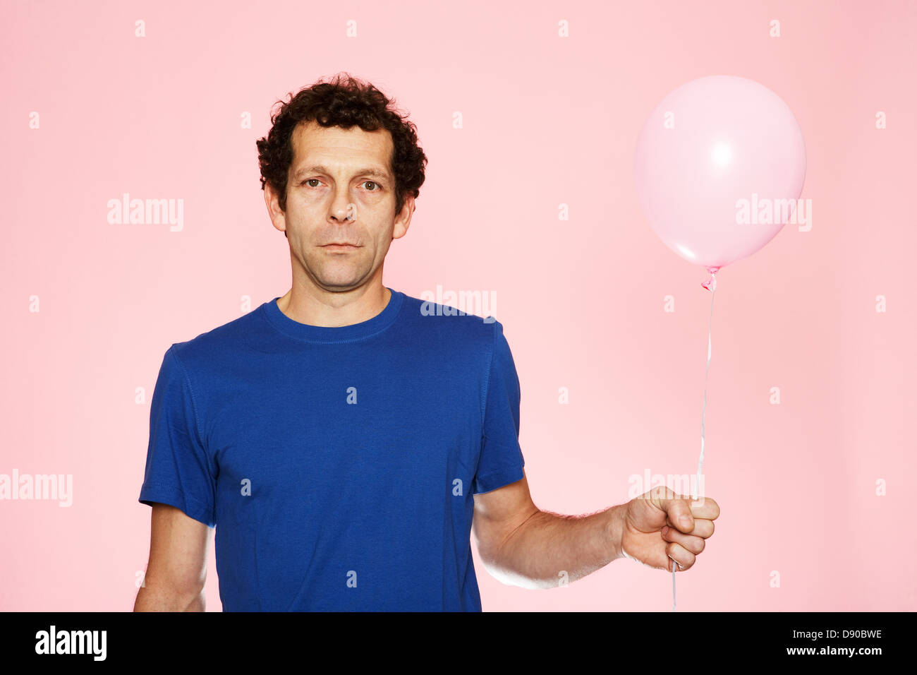 Balloon man humour hi-res stock photography and images - Alamy