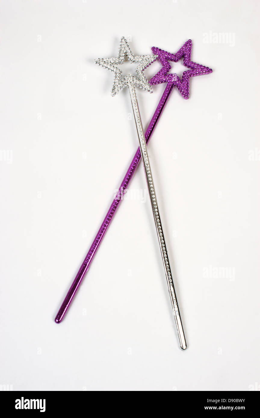 Magic wands hi-res stock photography and images - Alamy