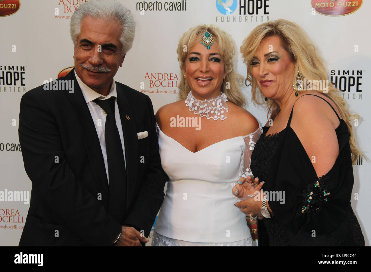 Hollywood, California, USA. 6th June, 2013. Simin Hope Foundation ...