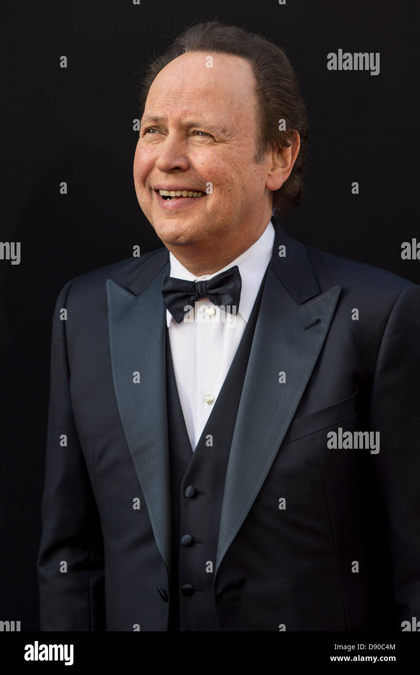 Hollywood, California, USA. 6th June, 2013. BILLY CRYSTAL arrives for ...