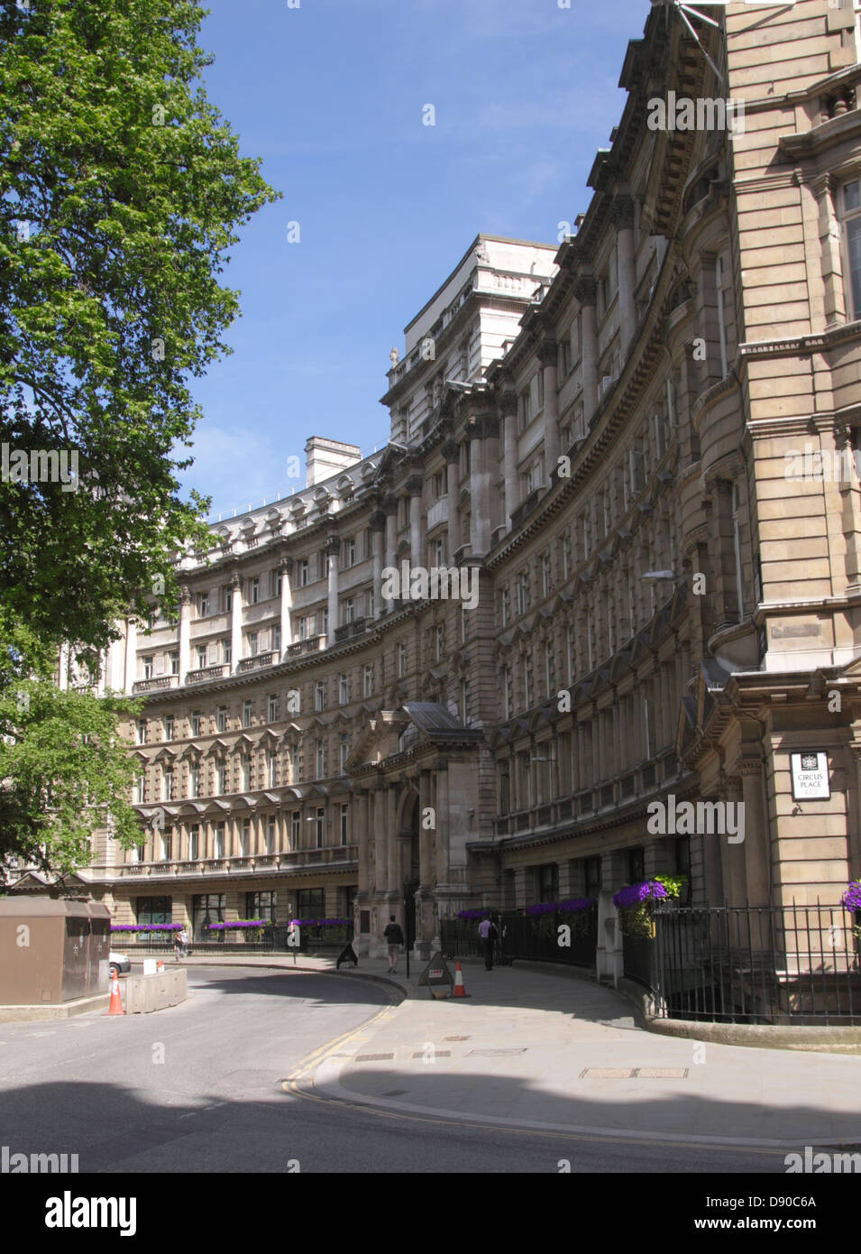 Finsbury circus hi-res stock photography and images - Alamy