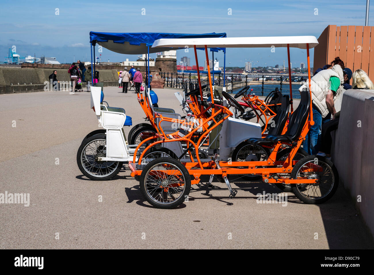 Brighton Bike Hire High Resolution Stock Photography and Images - Alamy