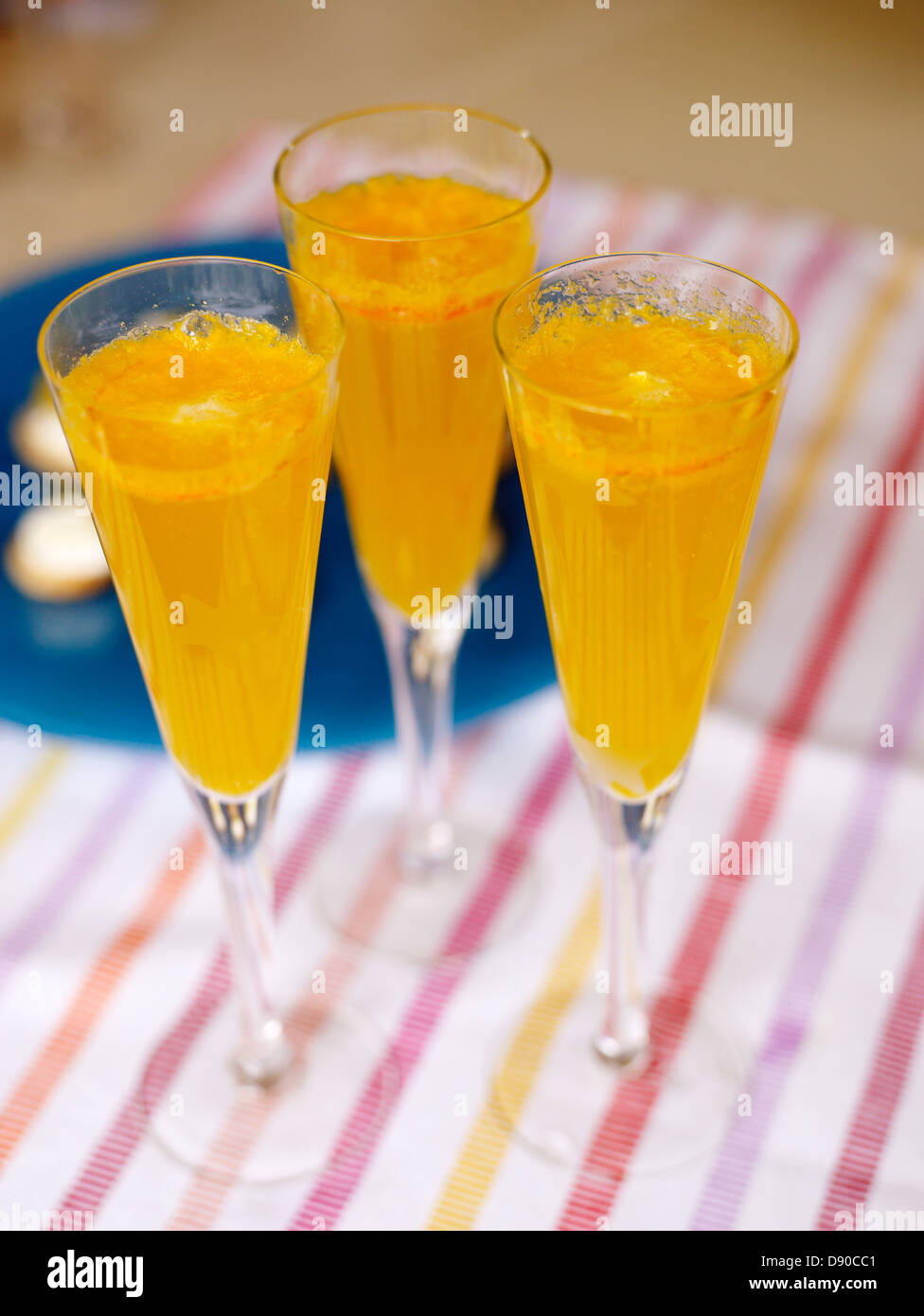 Three drinks, close-up Stock Photo - Alamy